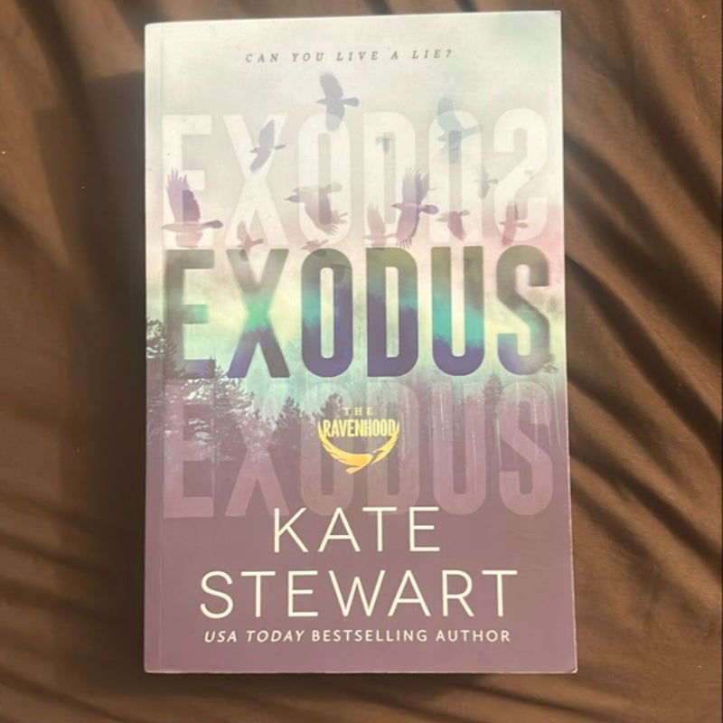 Exodus by Kate Stewart