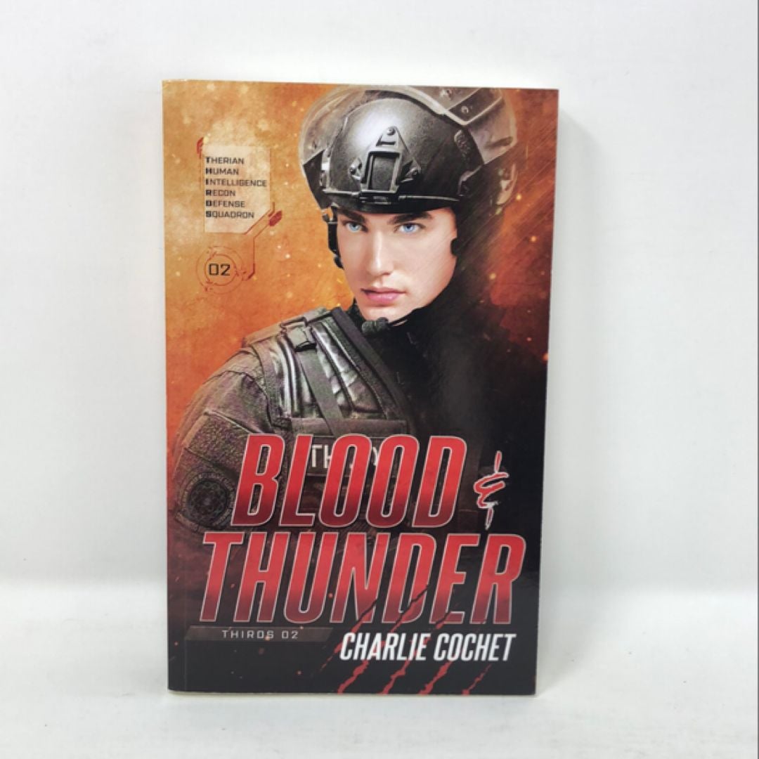 Blood and Thunder by Charlie Cochet