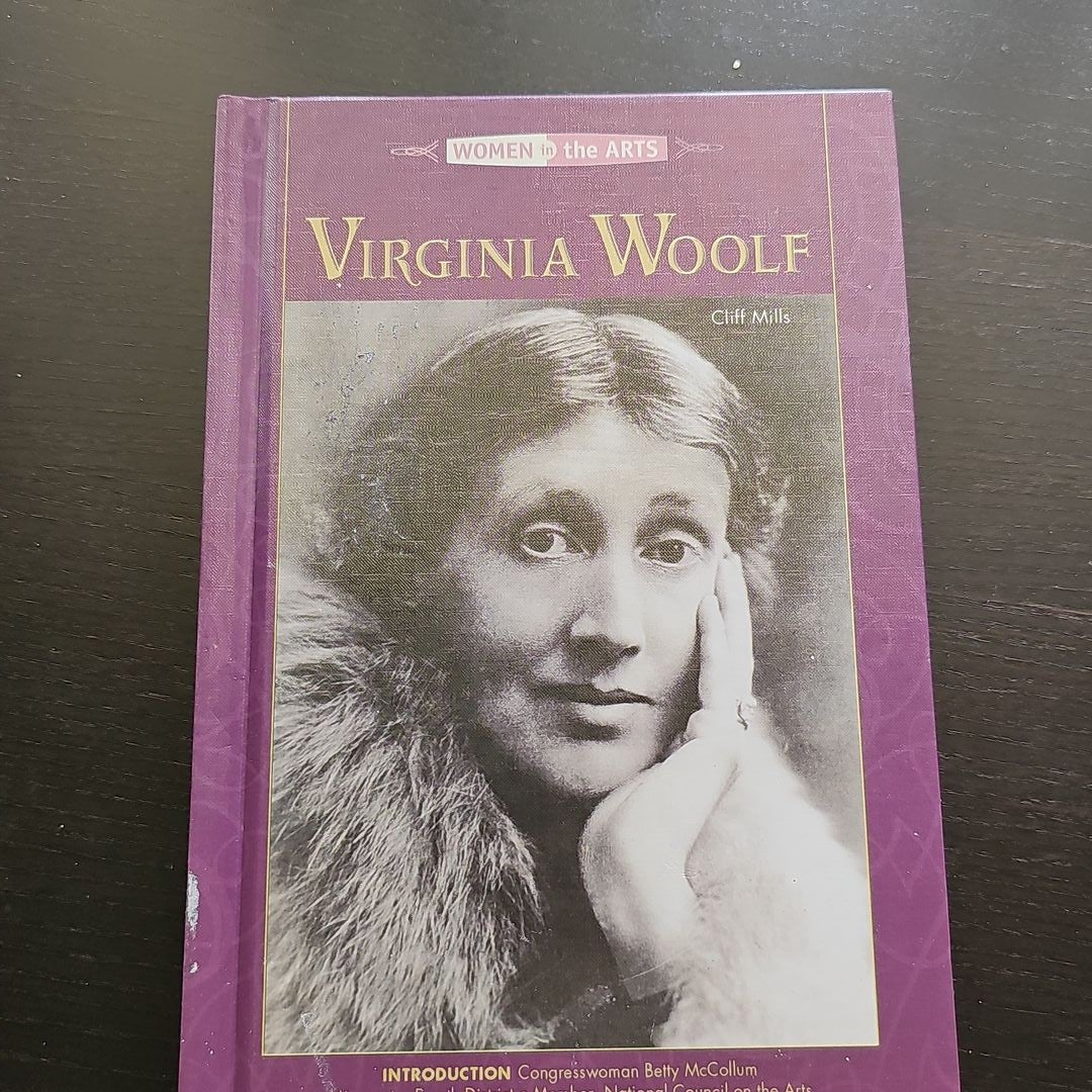Virginia Woolf by Cliff Mills, Hardcover | Pangobooks