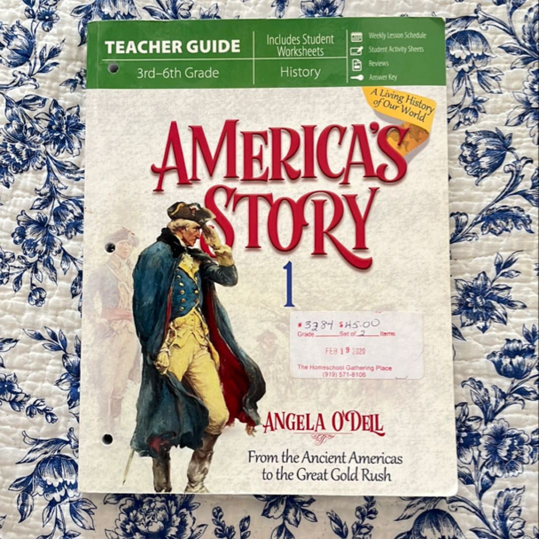 America's Story 2 (Teacher Guide) by Angela O'Dell