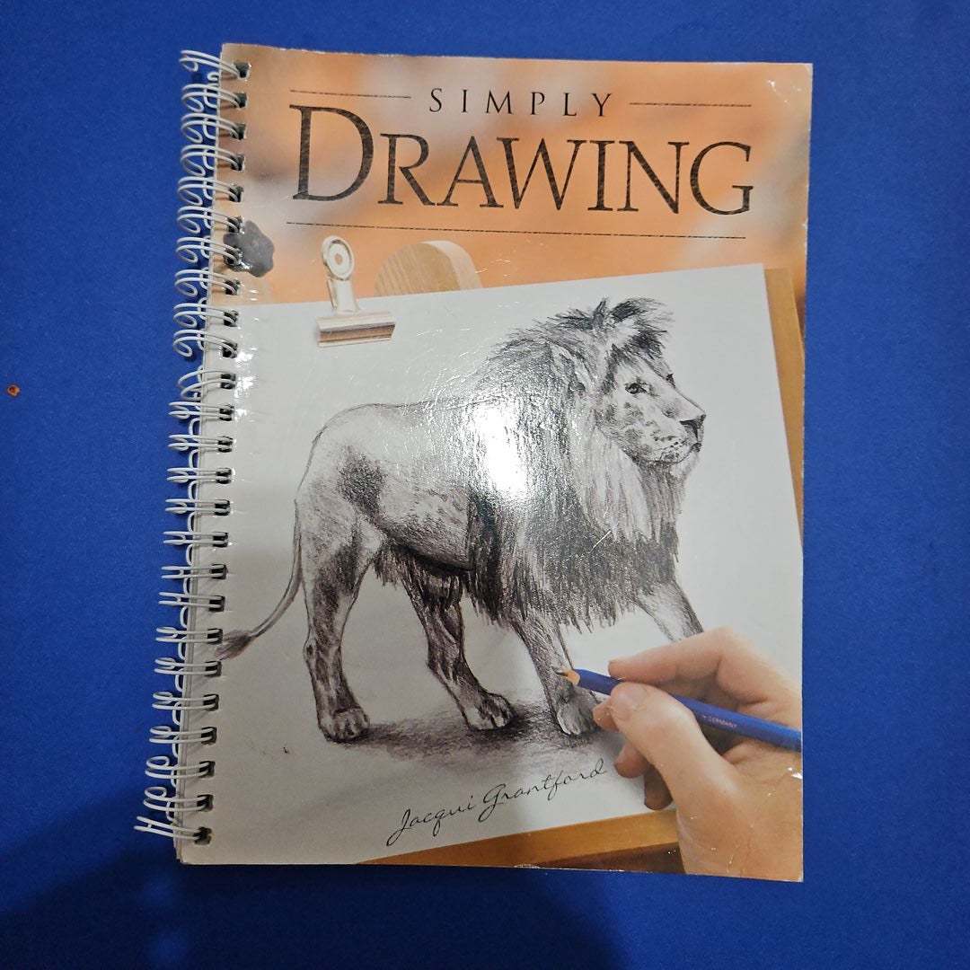Simply Drawing by Jacqui Grantford