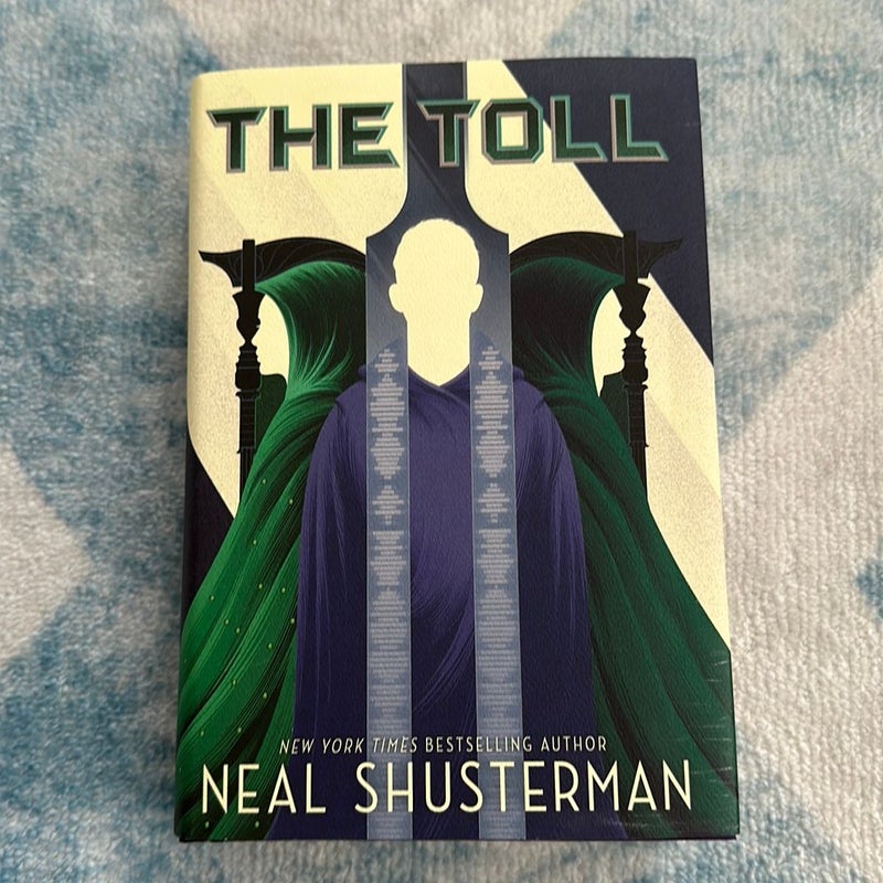 THE TOLL (signed edition) by Neal Shusterman, Hardcover | Pangobooks