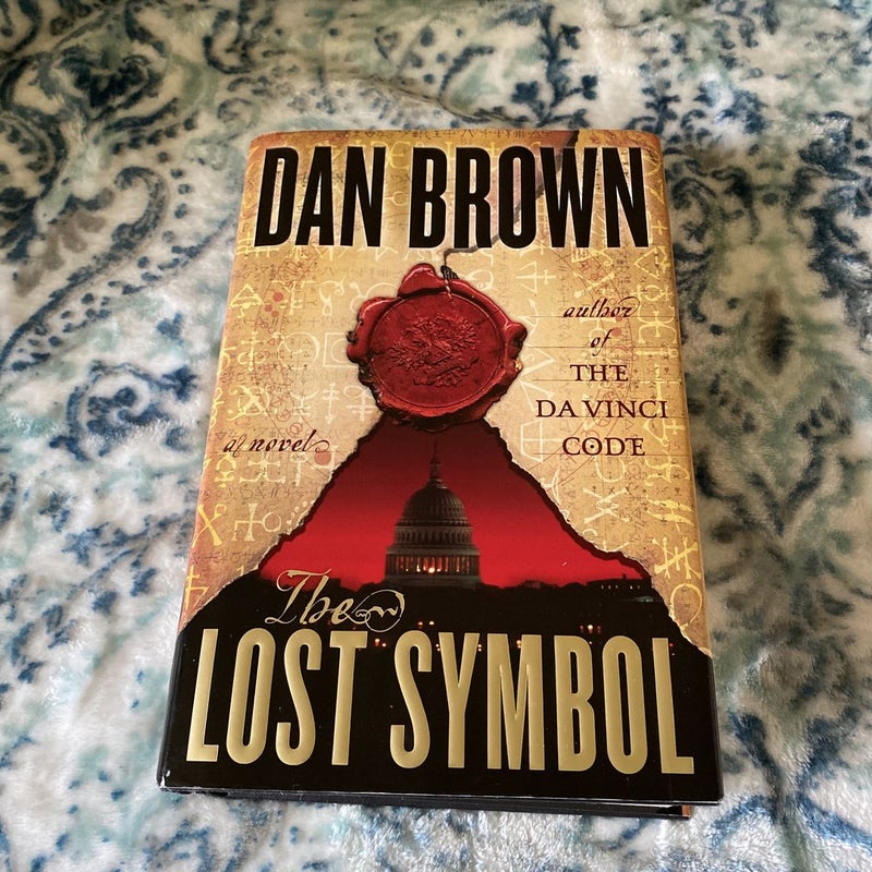 The Lost Symbol Book Cover