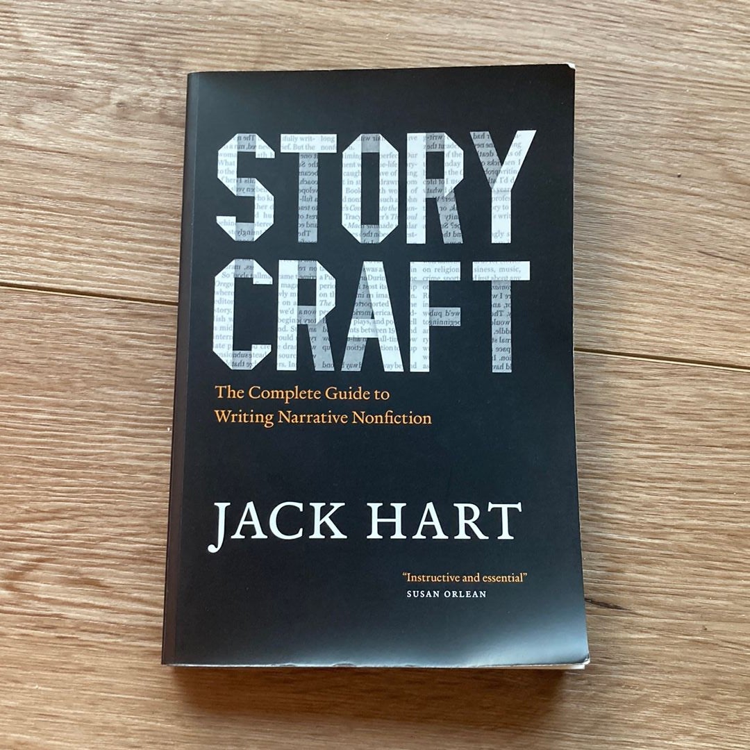 Storycraft, Second Edition by Jack Hart, Paperback | Pangobooks