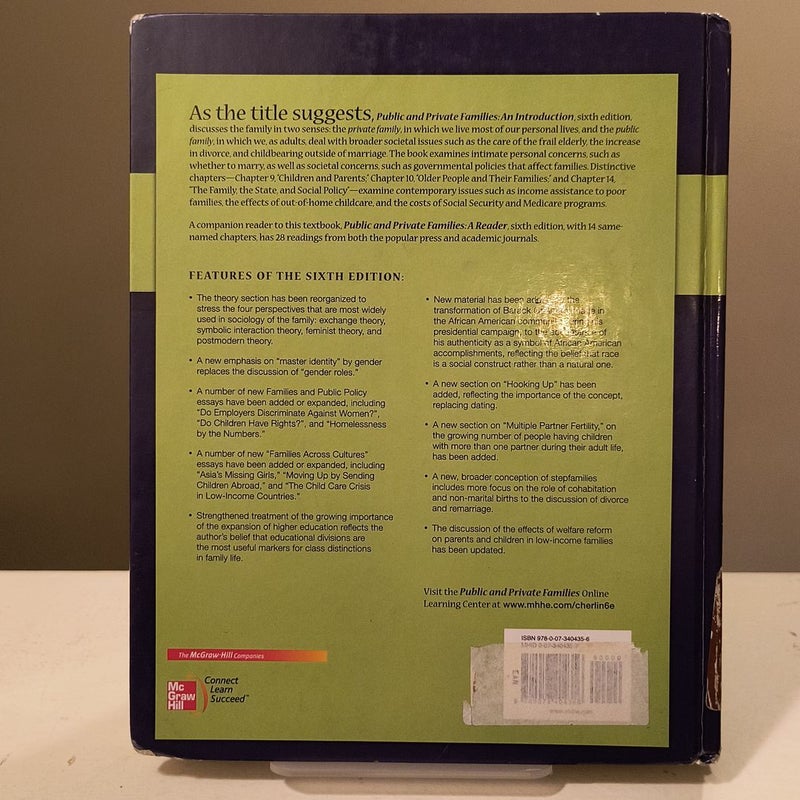 Public and Private Families by Andrew J. Cherlin