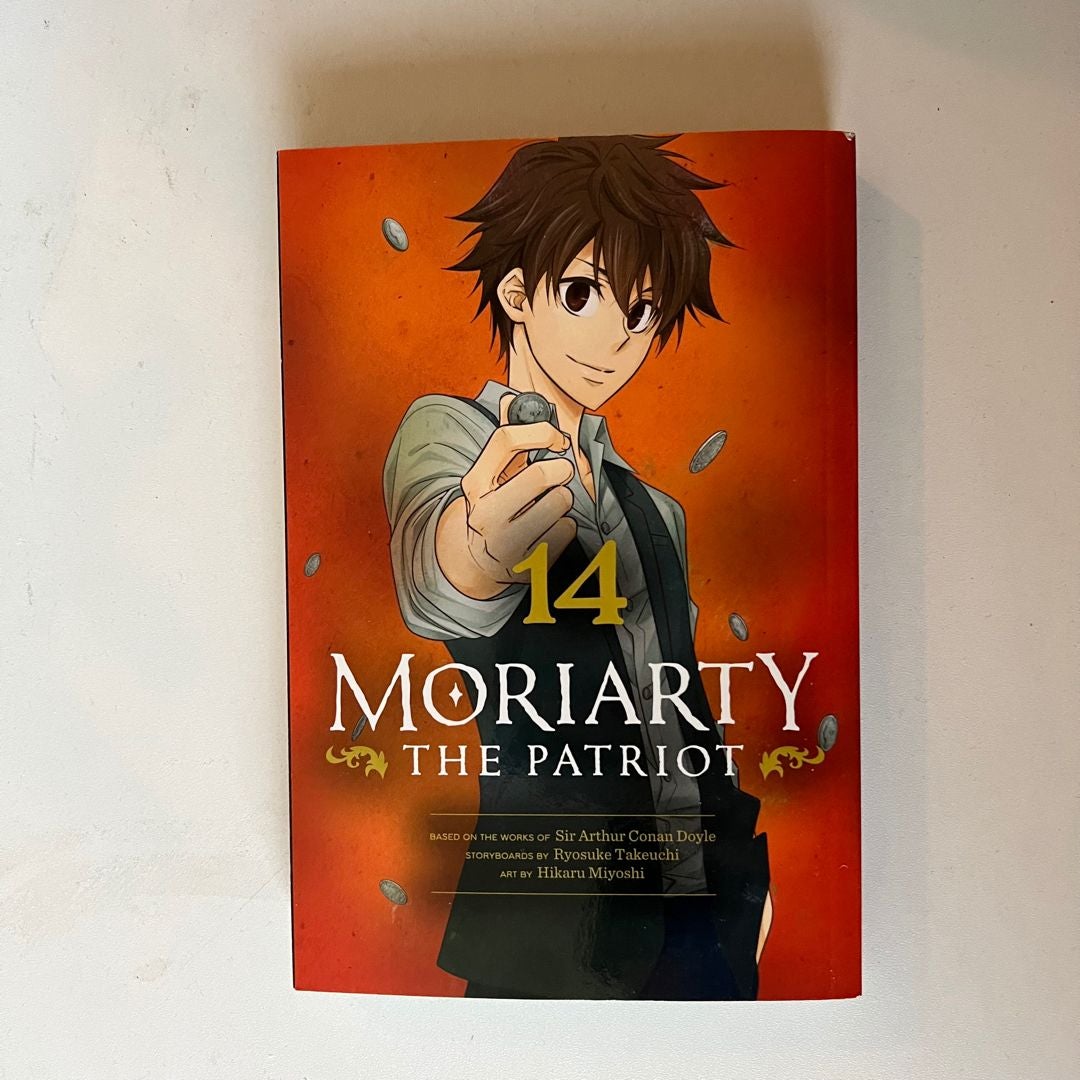 Moriarty the Patriot, Vol. 14 by Ryosuke Takeuchi, Arthur. Conan Doyle