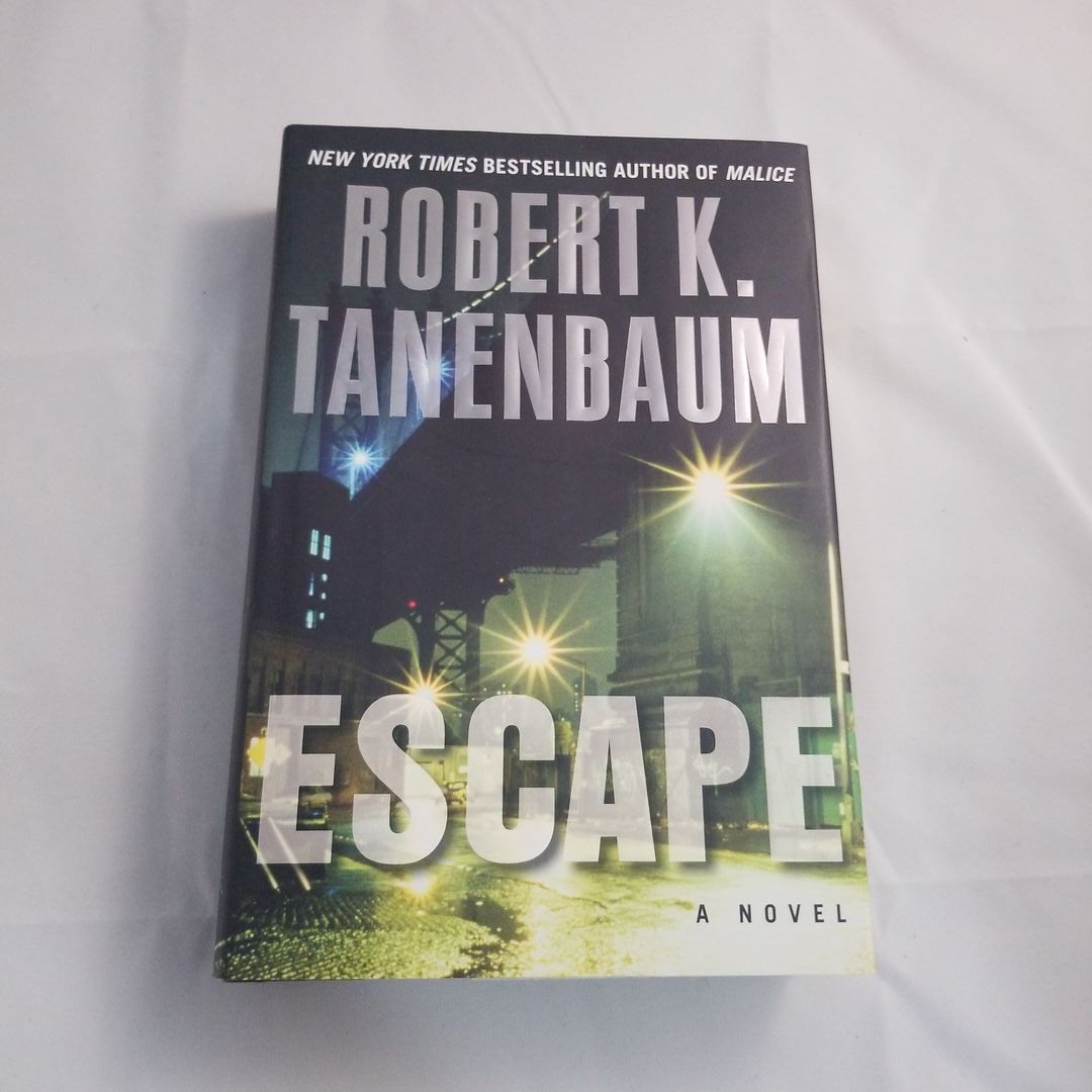 Escape by Robert K. Tanenbaum, Hardcover | Pangobooks