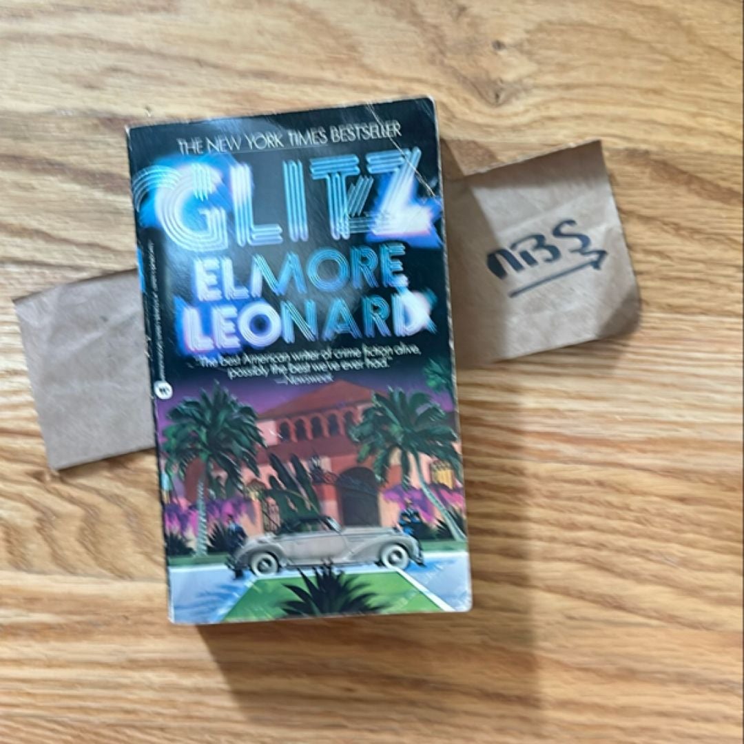 Glitz by Elmore Leonard