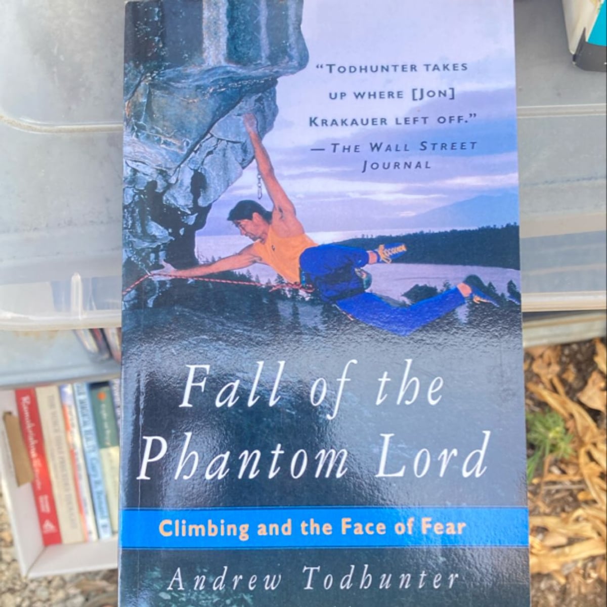 Fall of the Phantom Lord by Andrew Todhunter