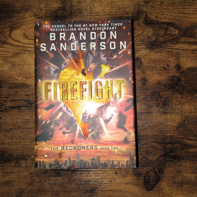 Firefight by Brandon Sanderson