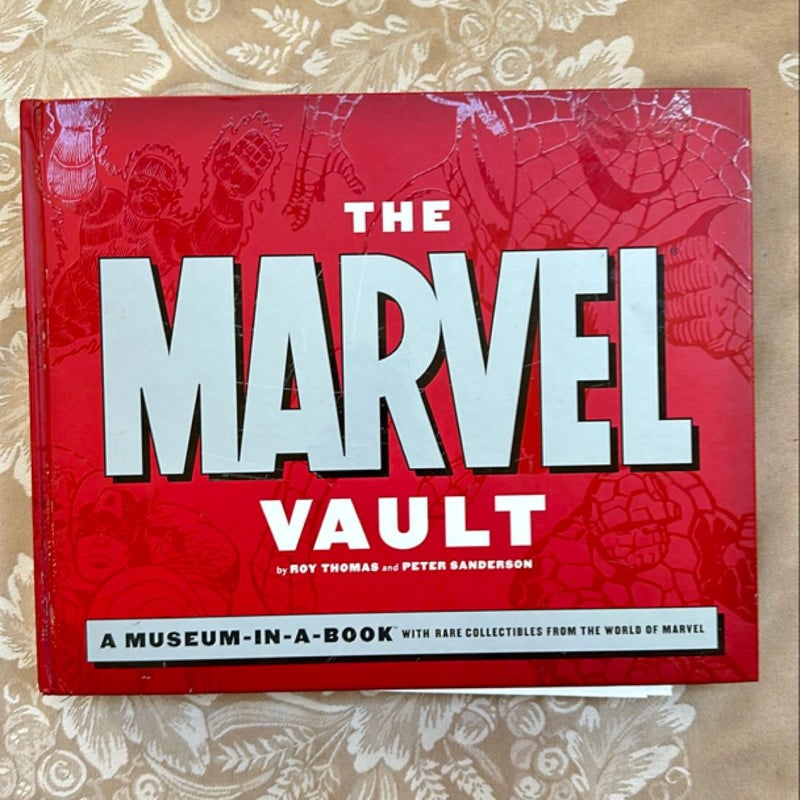 The Marvel Vault by Roy Thomas, Peter Sanderson