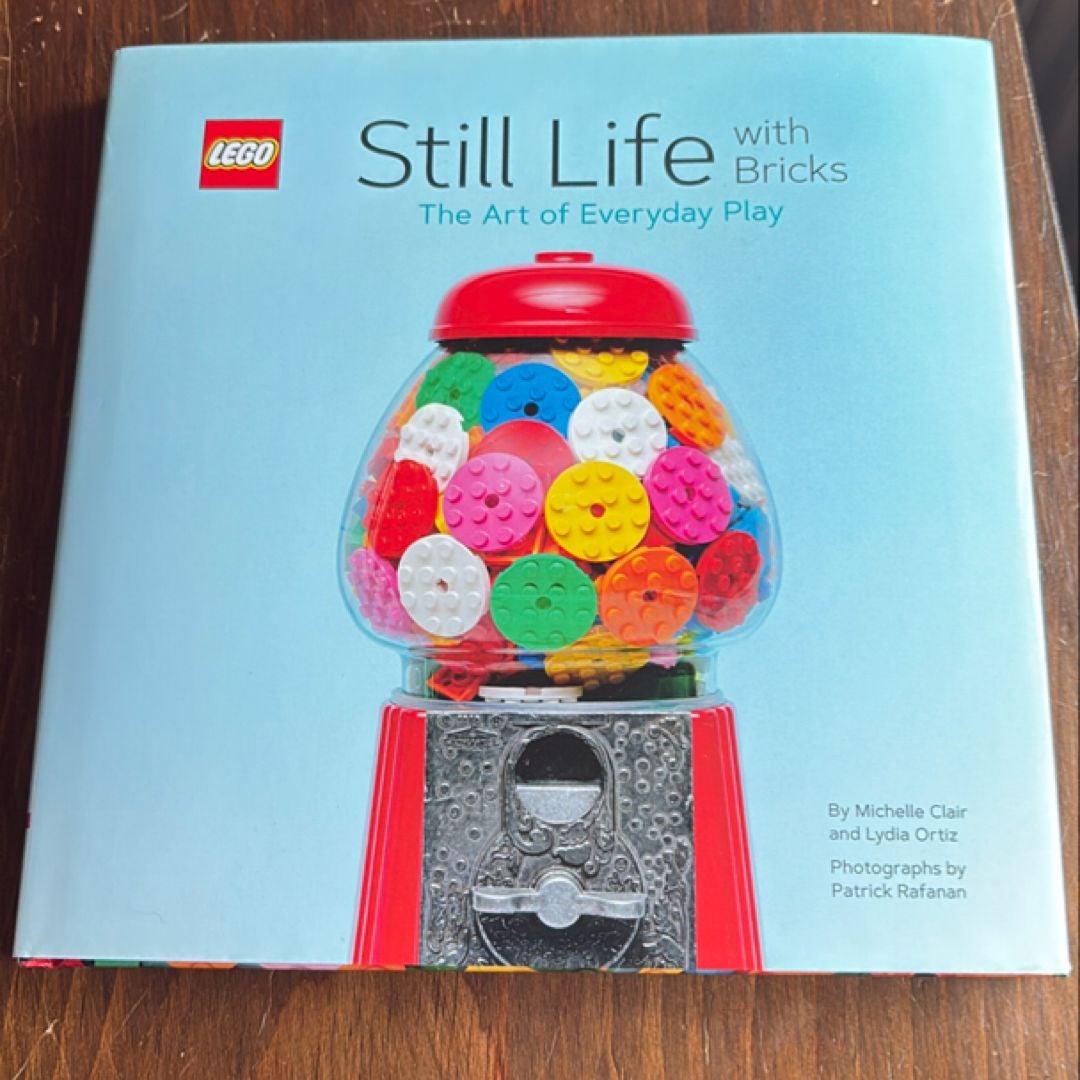 LEGO Still Life with Bricks by Lydia Ortiz, Michelle Clair