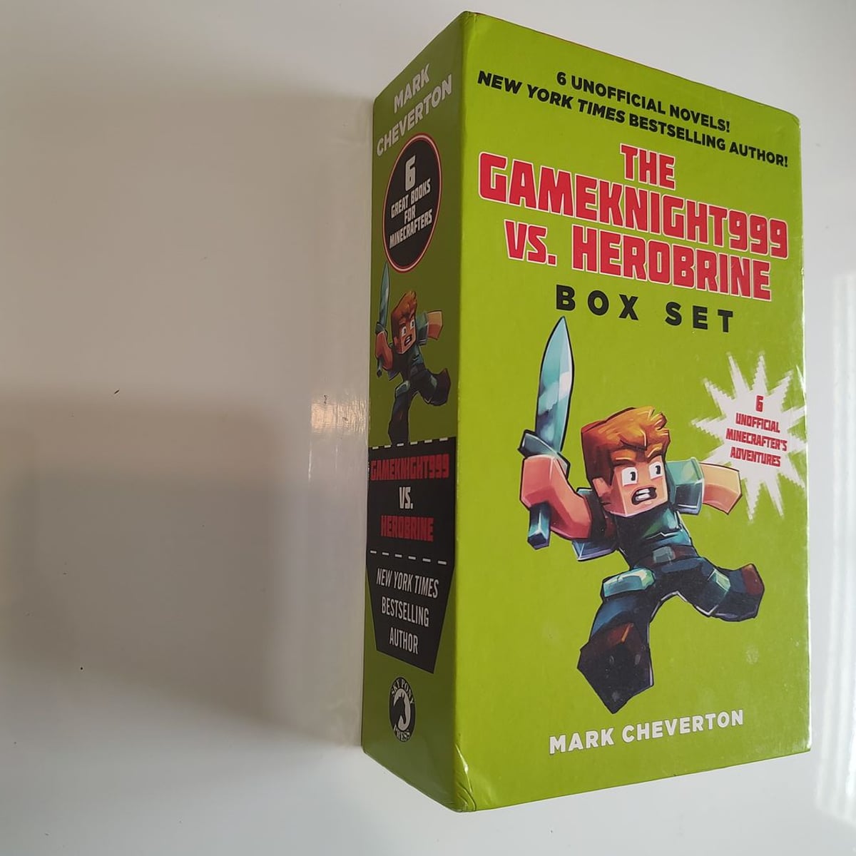The Gameknight999 vs. Herobrine Box Set by Mark Cheverton