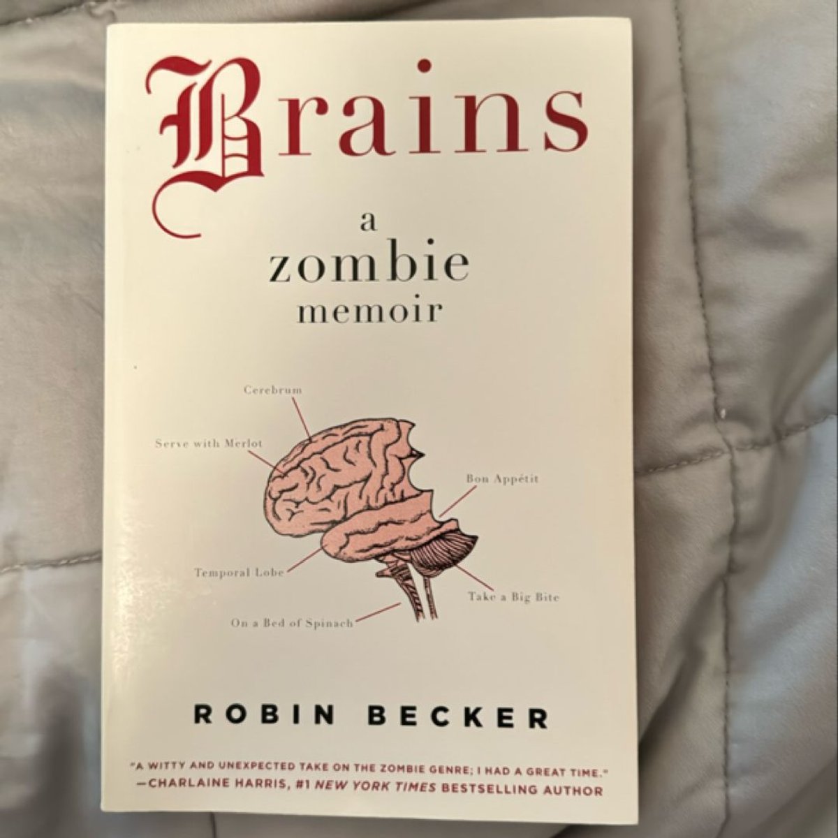 Brains by Robin Becker