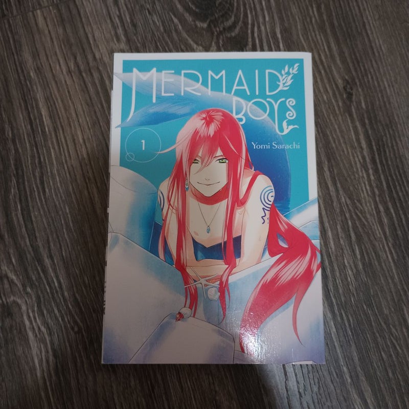 Mermaid Boys, Vol. 1 by Yomi Sarachi