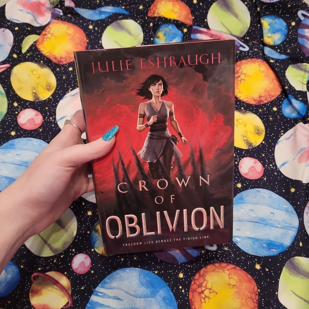 Crown of Oblivion by Julie Eshbaugh