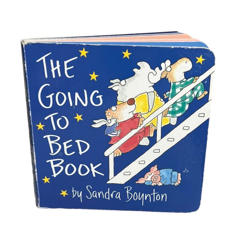 The Going to Bed Book