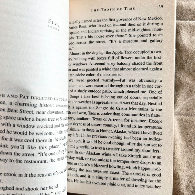 The Tooth of Time by Sue Henry