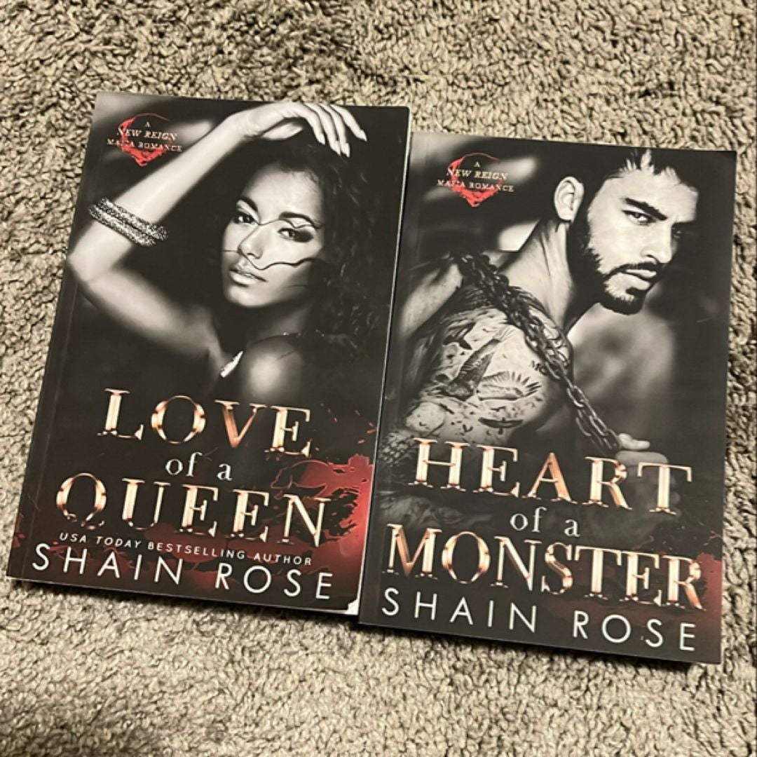 Heart of a Monster by Shain Rose