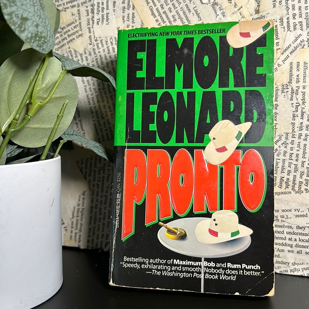 Pronto by Elmore Leonard