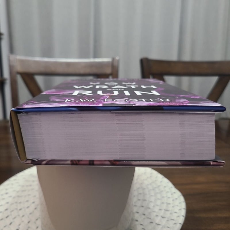 A Vow of Wrath and Ruin: a Fantasy Romance Novel by K. W. Foster