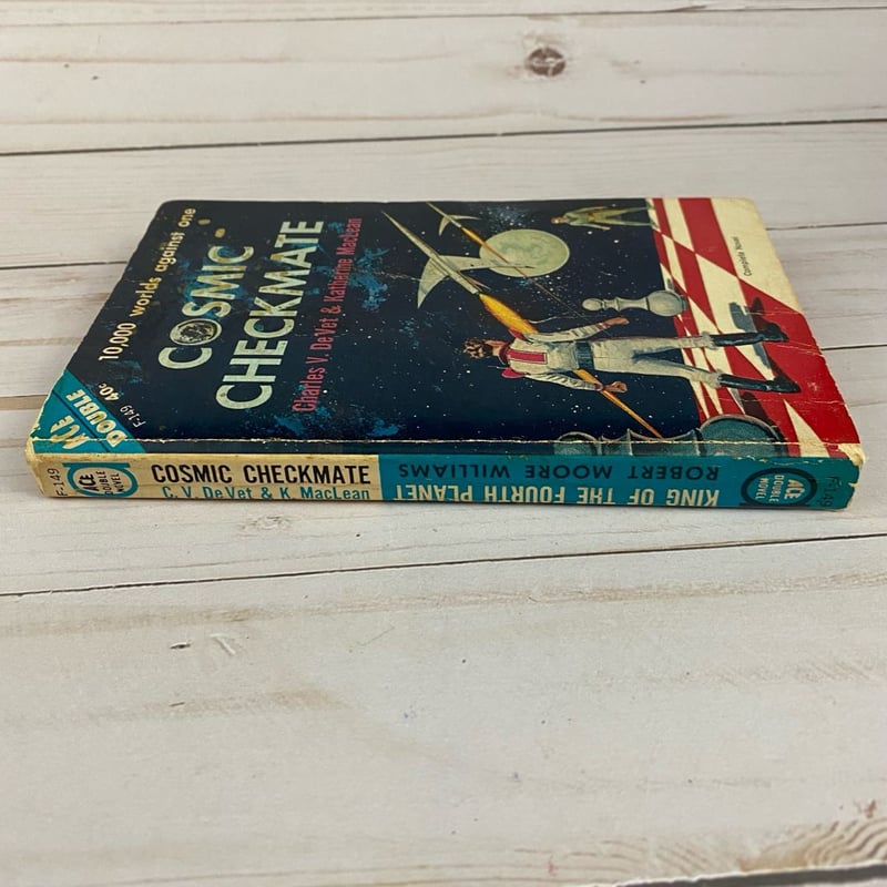 VTG Ace Double 1962 King of the Fourth Planet / Cosmic Checkmate ...