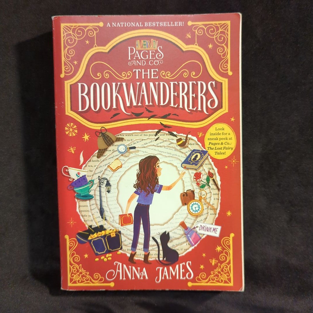 Pages and Co. : the Bookwanderers by Anna James