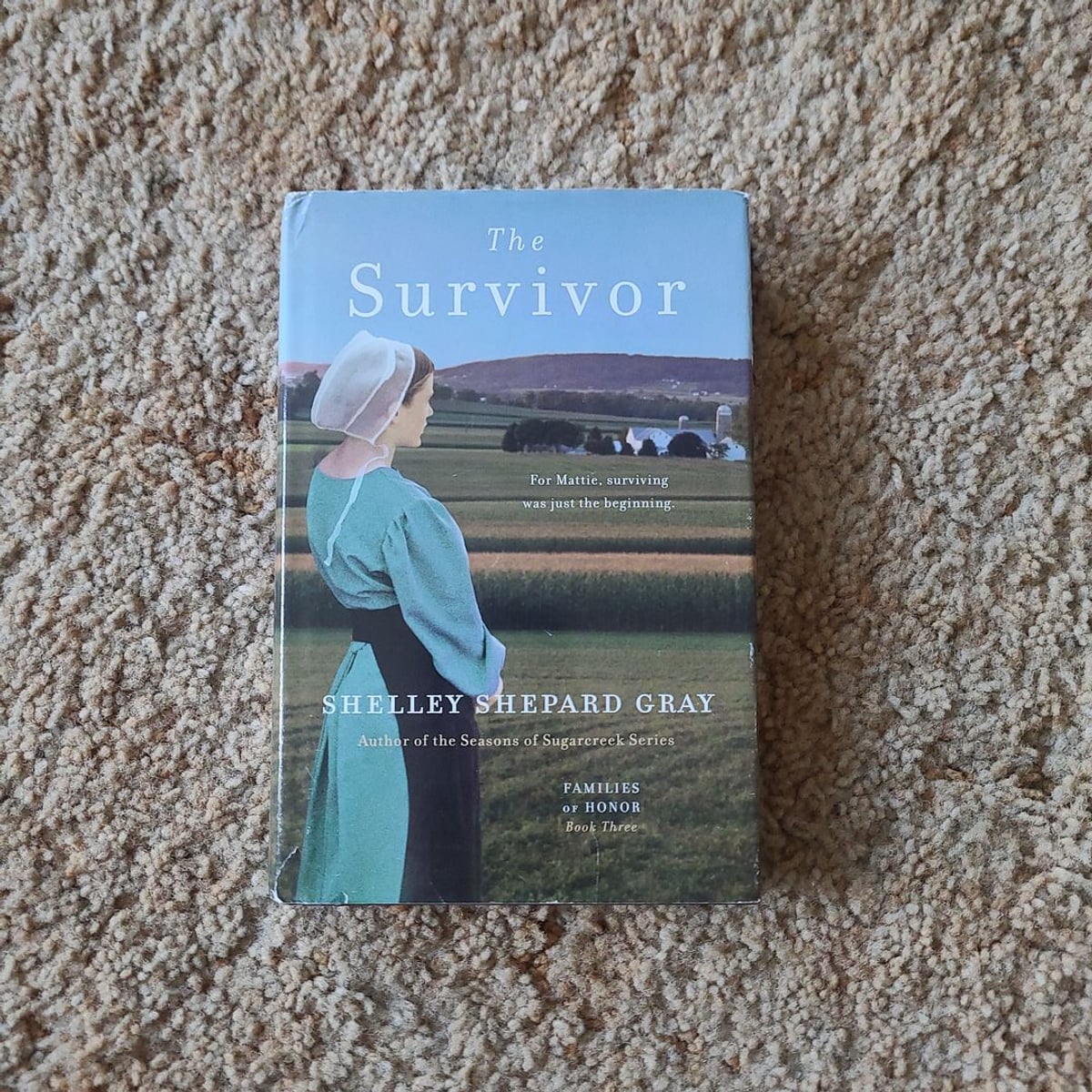 The Survivor by Shelley Shepard Gray , Hardcover | Pangobooks