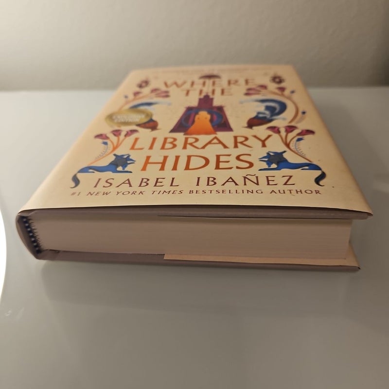 Where The Library Hides: Barnes & Noble Exclusive Edition by Isabel ...