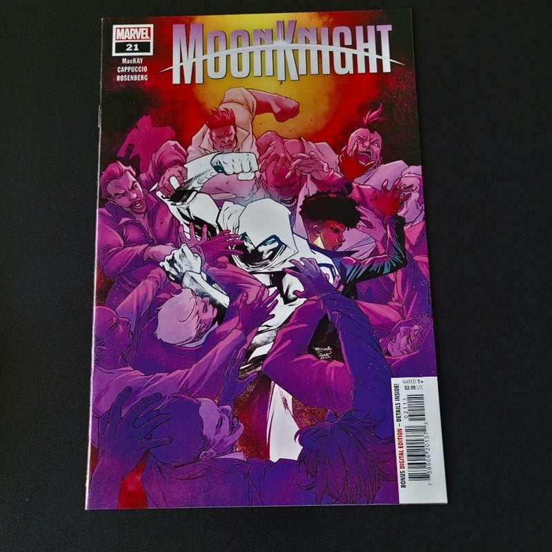 Moon Knight #21 by Jed Mackay , Paperback | Pangobooks