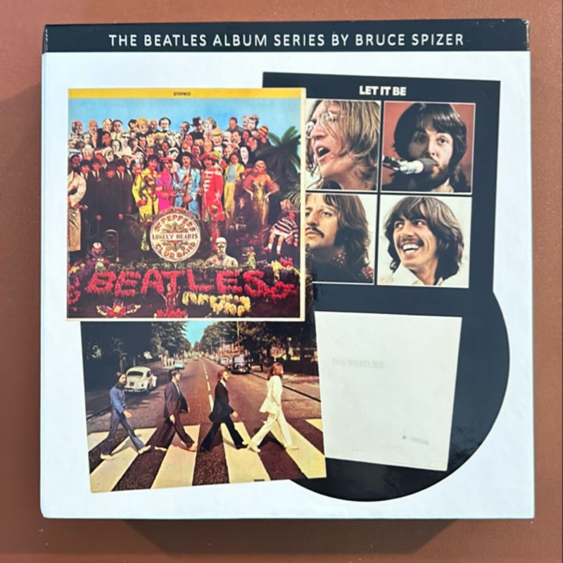 The Beatles Album Series 4 Pack Boxed Set by Bruce Spizer, Paperback ...
