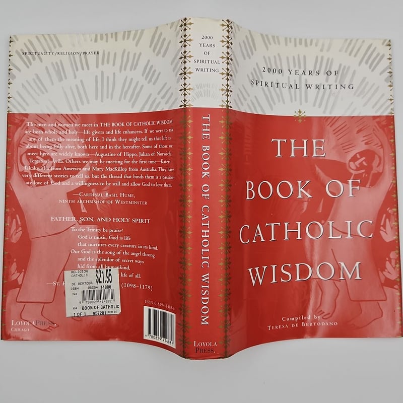 The Book of Catholic Wisdom by Teresa De Bertodano, Hardcover | Pangobooks