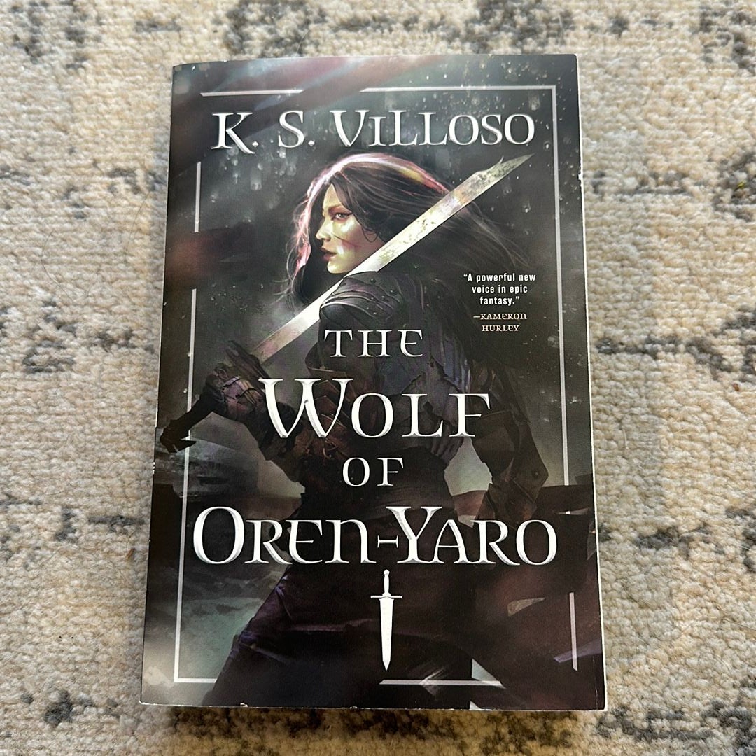 The Wolf of Oren-Yaro by K. S. Villoso, Paperback | Pangobooks