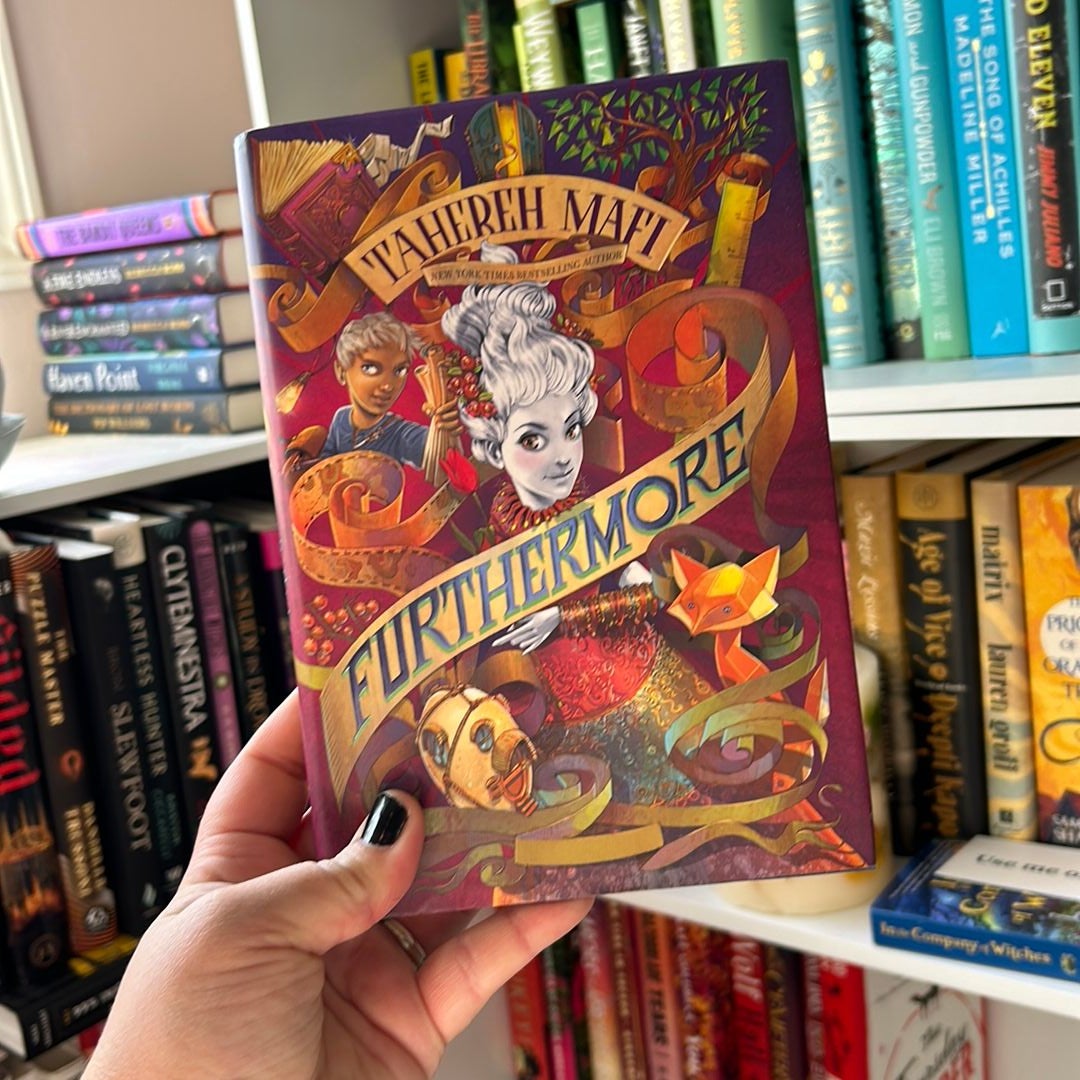 Furthermore by Tahereh Mafi, Hardcover | Pangobooks