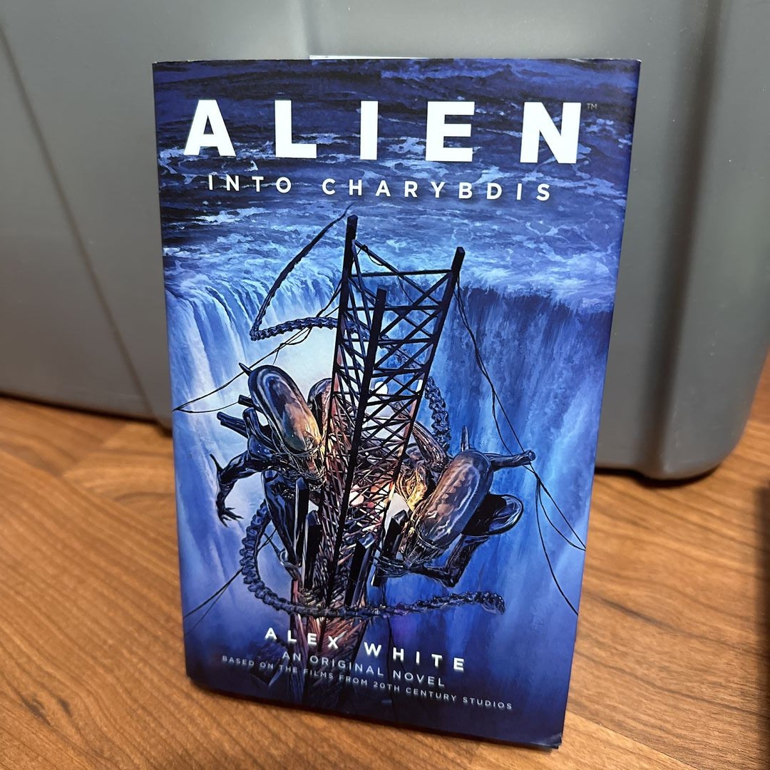 Alien, into Charybdis by Alex White