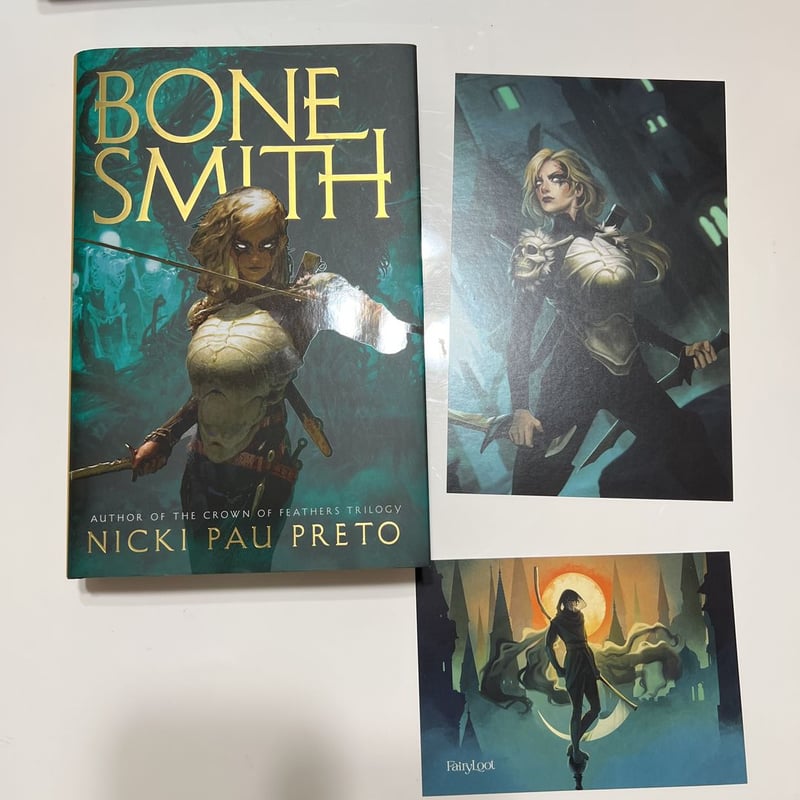 Fairyloot Bone Smith by Nicki Pau Preto, Hardcover | Pangobooks