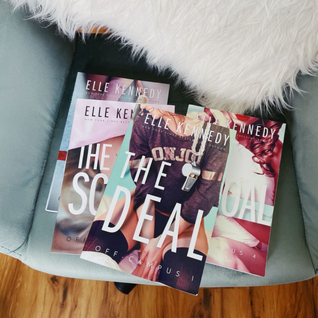 The Deal (bundle of off campus series 1-4) by Elle Kennedy , Paperback ...