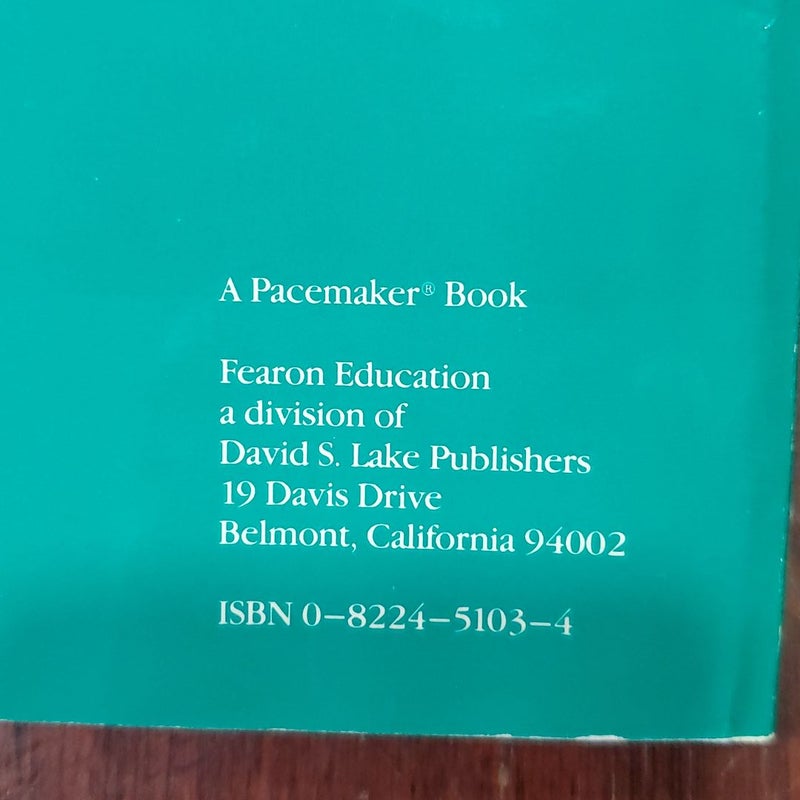 Writing Makes Sense by FEARON, Paperback | Pangobooks