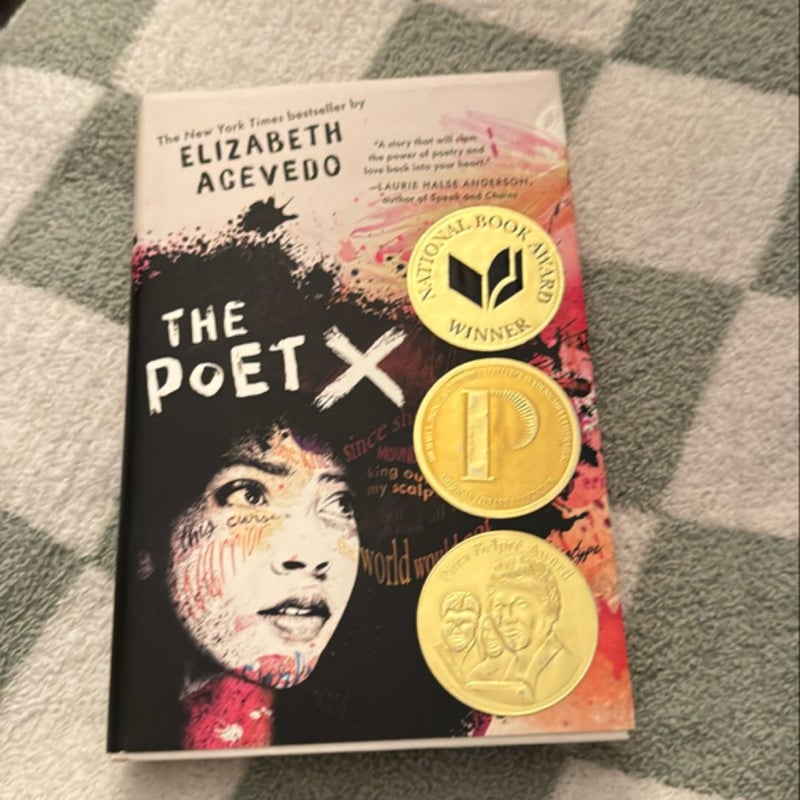 The Poet X by Elizabeth Acevedo