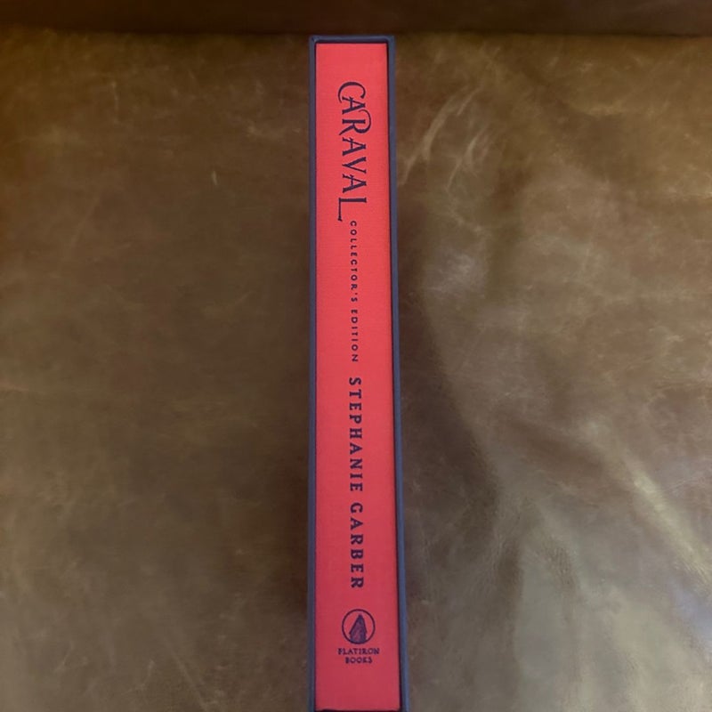 Caraval collectors edition signed by stephanie garber oop by Stephanie garber , Hardcover ...