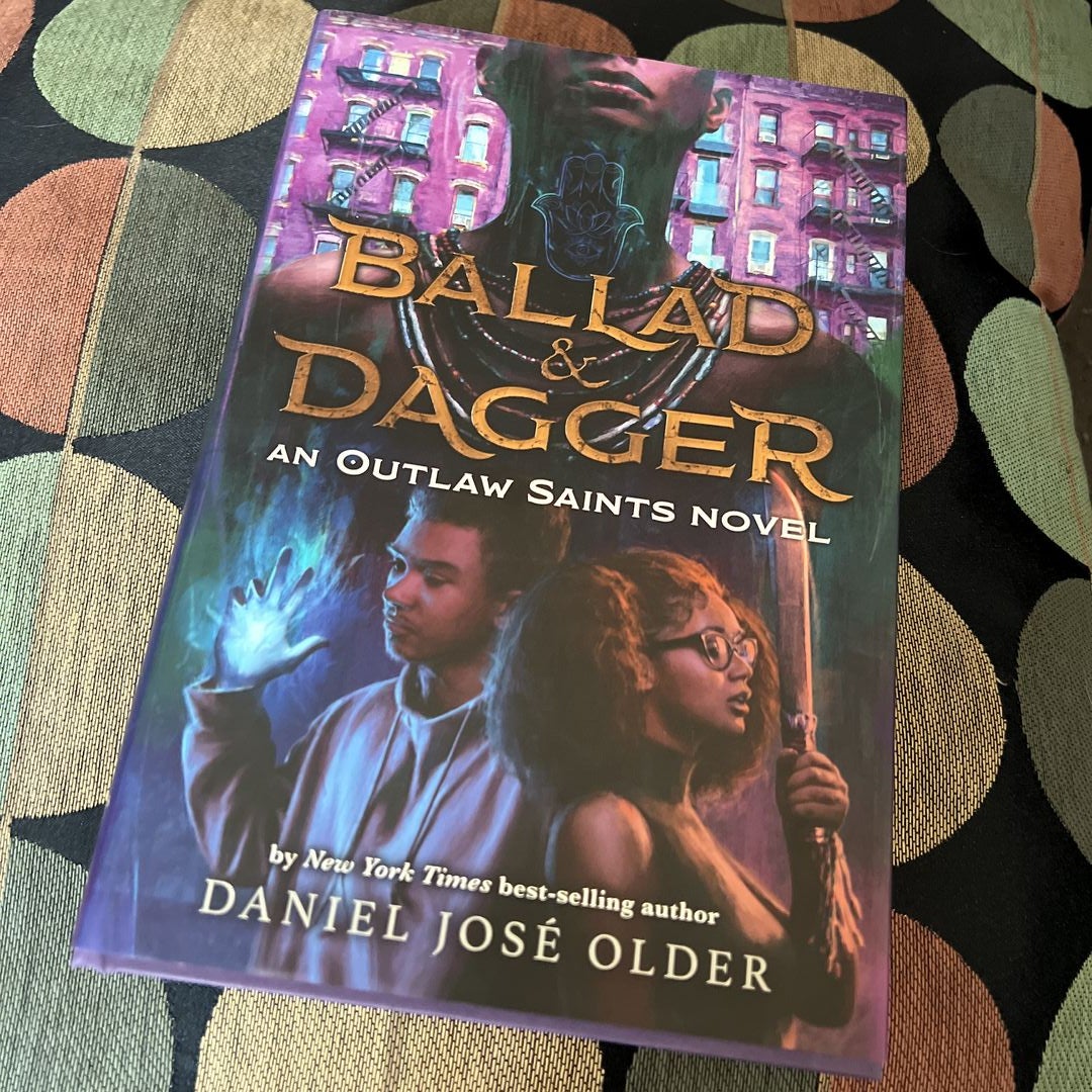 Ballad & Dagger (Outlaw Saints #1) Owlcrate Special Edition (signed) by ...