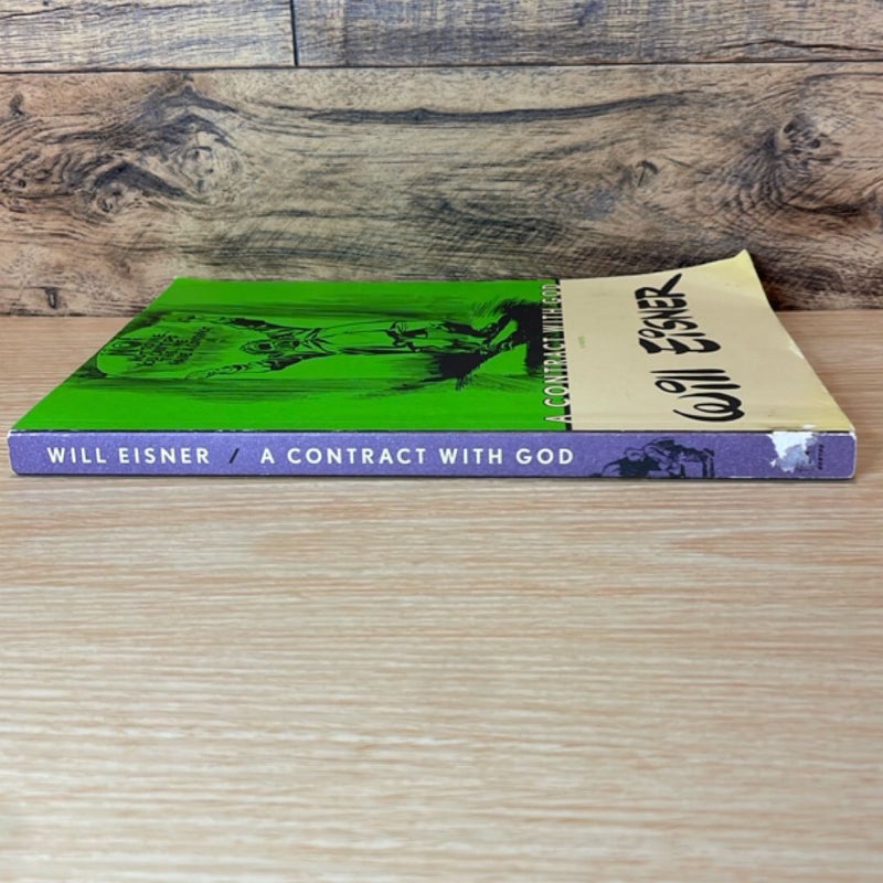A Contract with God by Will Eisner