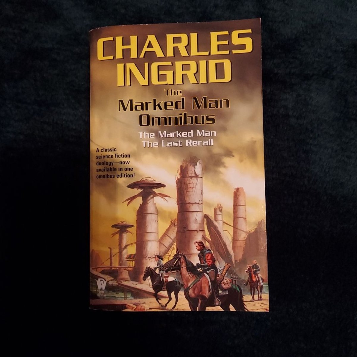 The Marked Man Omnibus by Charles Ingrid , Paperback | Pangobooks