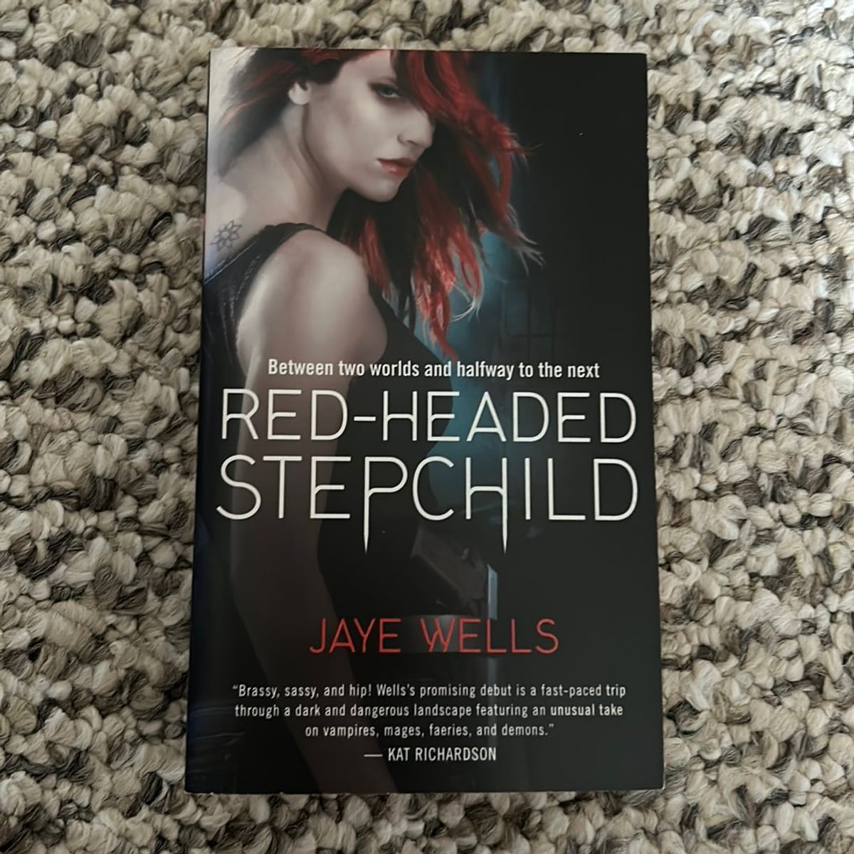 Red-Headed Stepchild by Jaye Wells
