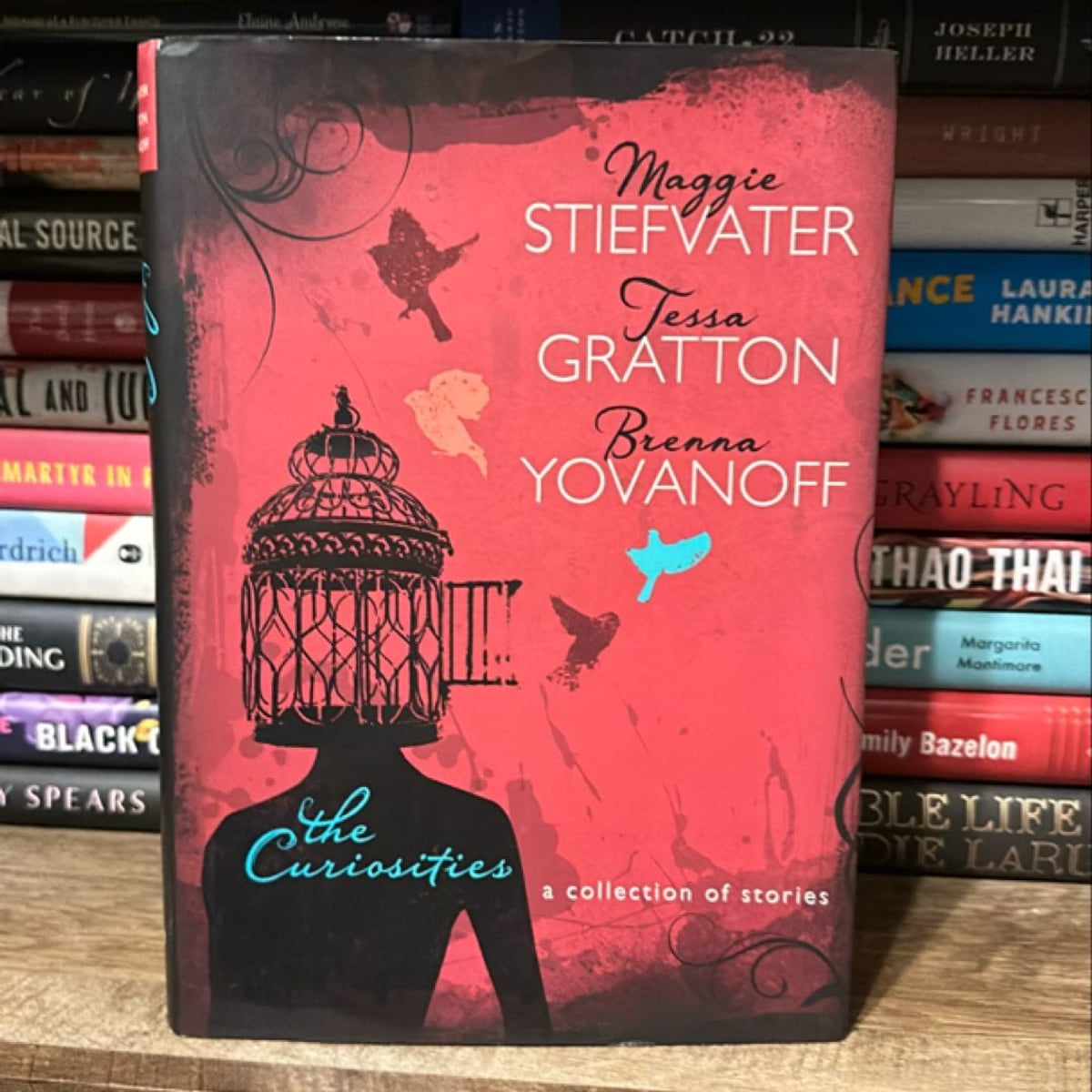 The Curiosities by Tessa Gratton, Maggie Stiefvater, Brenna Yovanoff