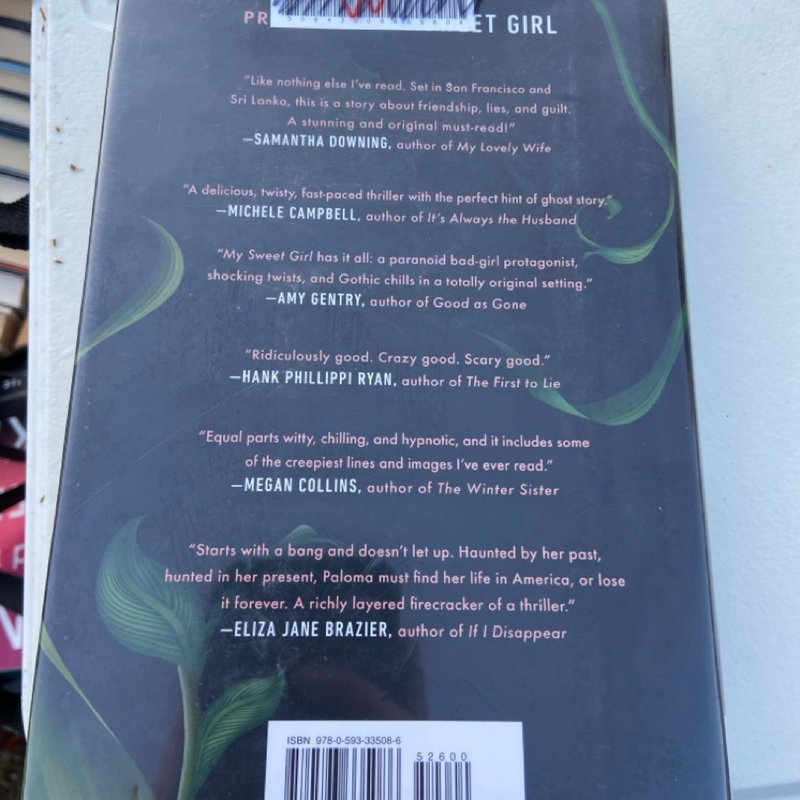 My Sweet Girl By Hardcover Pangobooks
