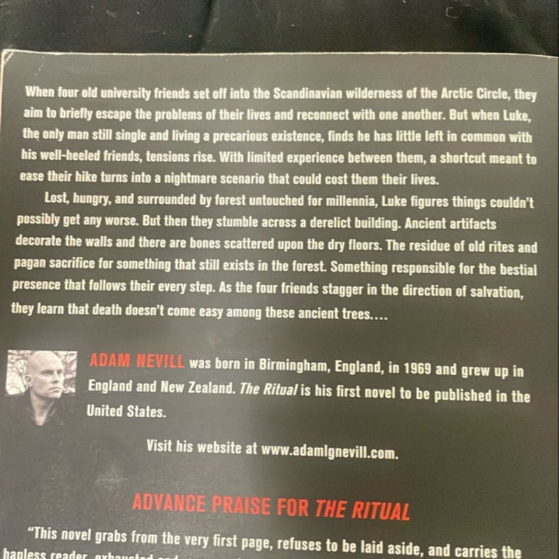 The Ritual by Adam Nevill