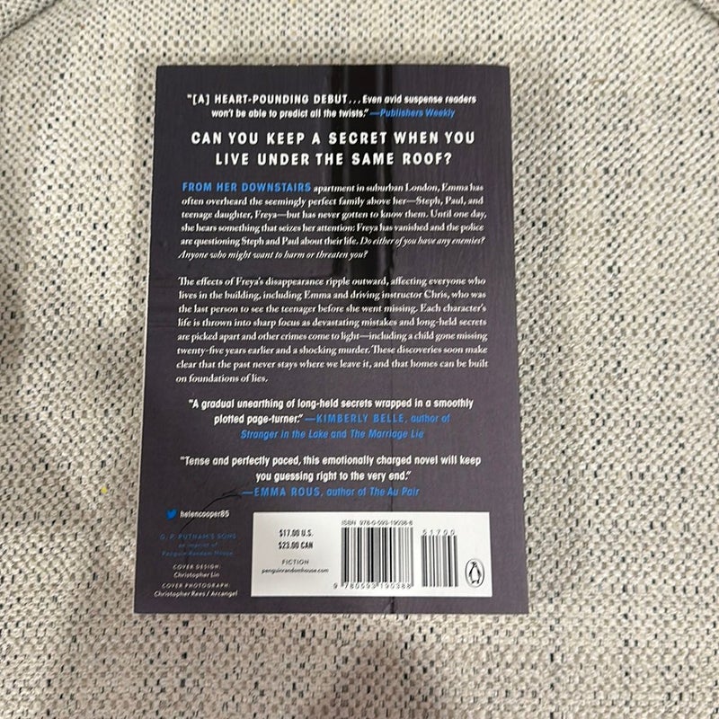 The Downstairs Neighbor by Helen Cooper