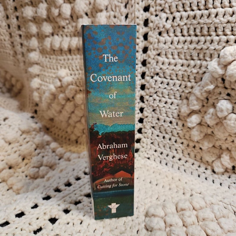 The Covenant of Water by Abraham Verghese, Paperback | Pangobooks