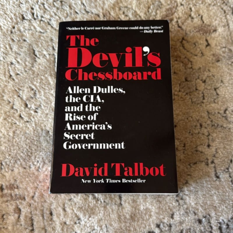 The Devil's Chessboard by David Talbot, Paperback | Pangobooks
